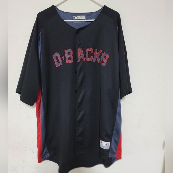 True Fan | Other | True Fans 995 Mlb Dbacks Tricolored Throwback Mens ...